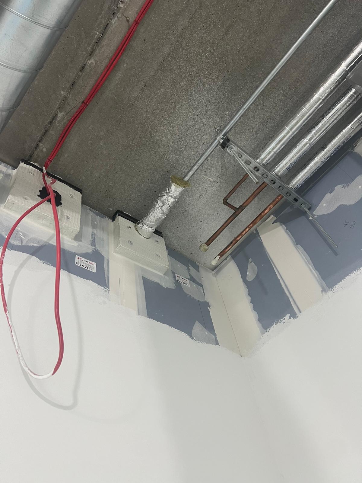 Fire Stopping Lincoln Fire Fort Passive Fire Protection Call Today