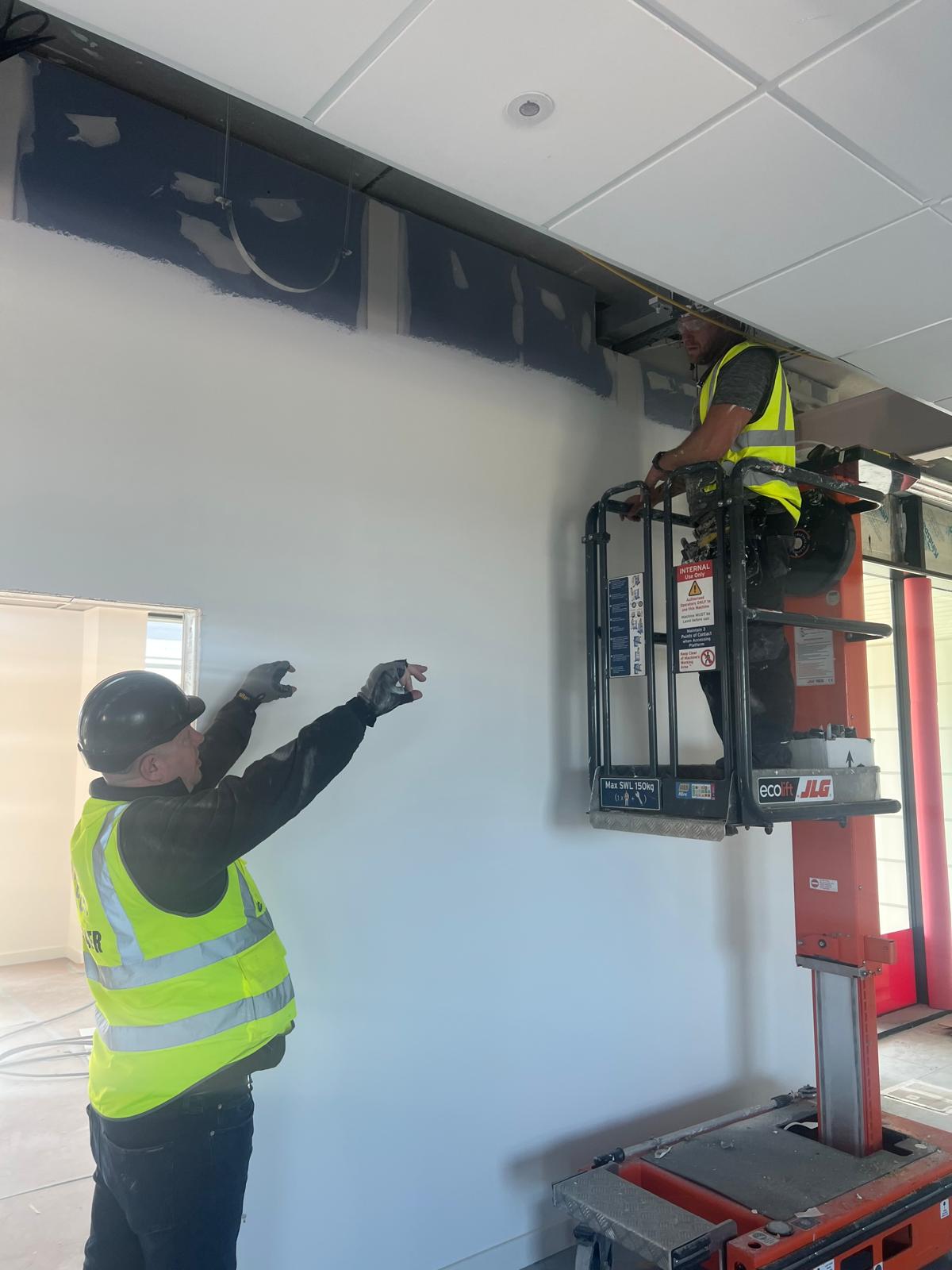 Fire Stopping Lincoln Fire Fort Passive Fire Protection Call Today