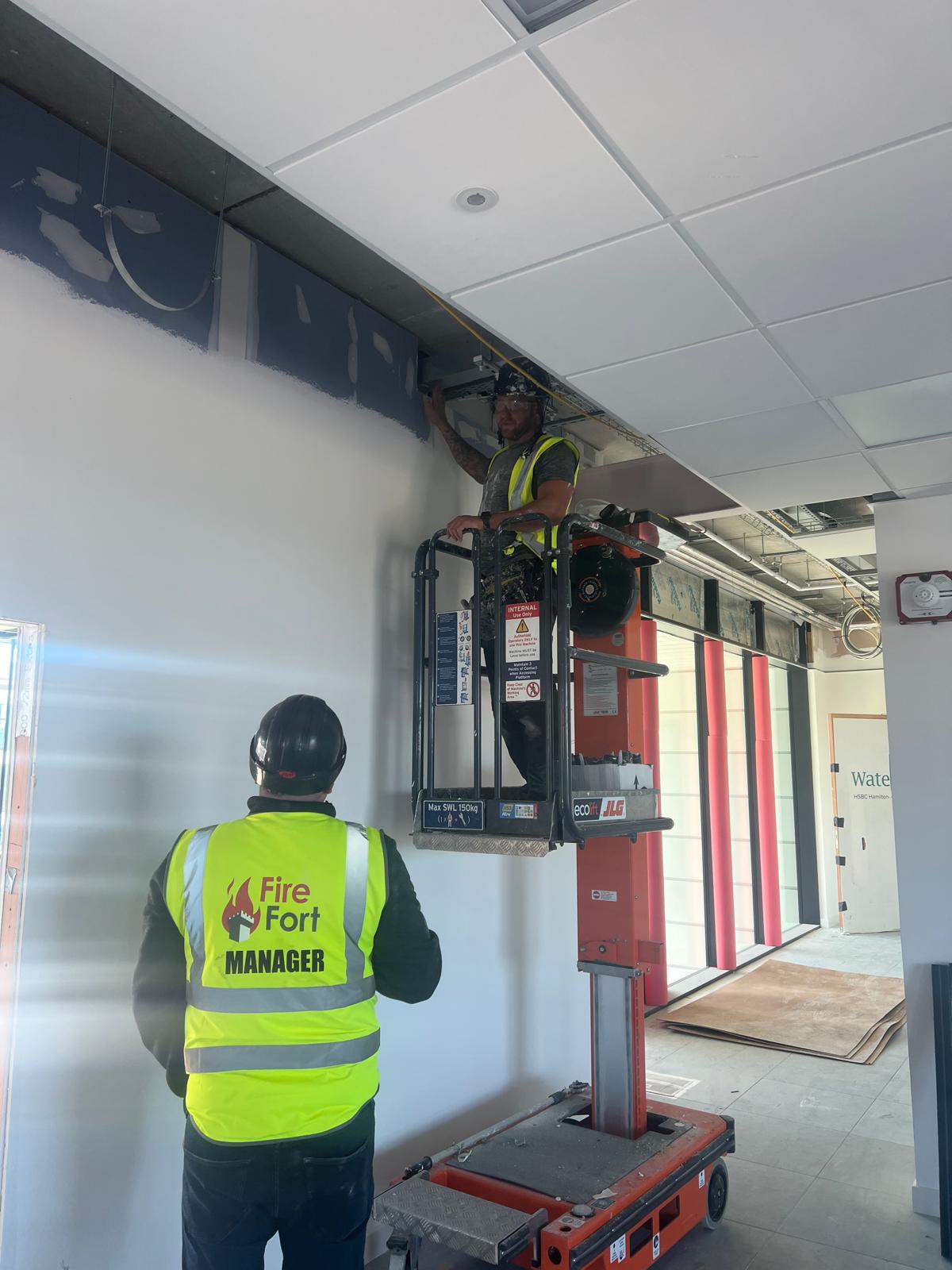 Fire Stopping Derby Fire Fort Passive Fire Protection