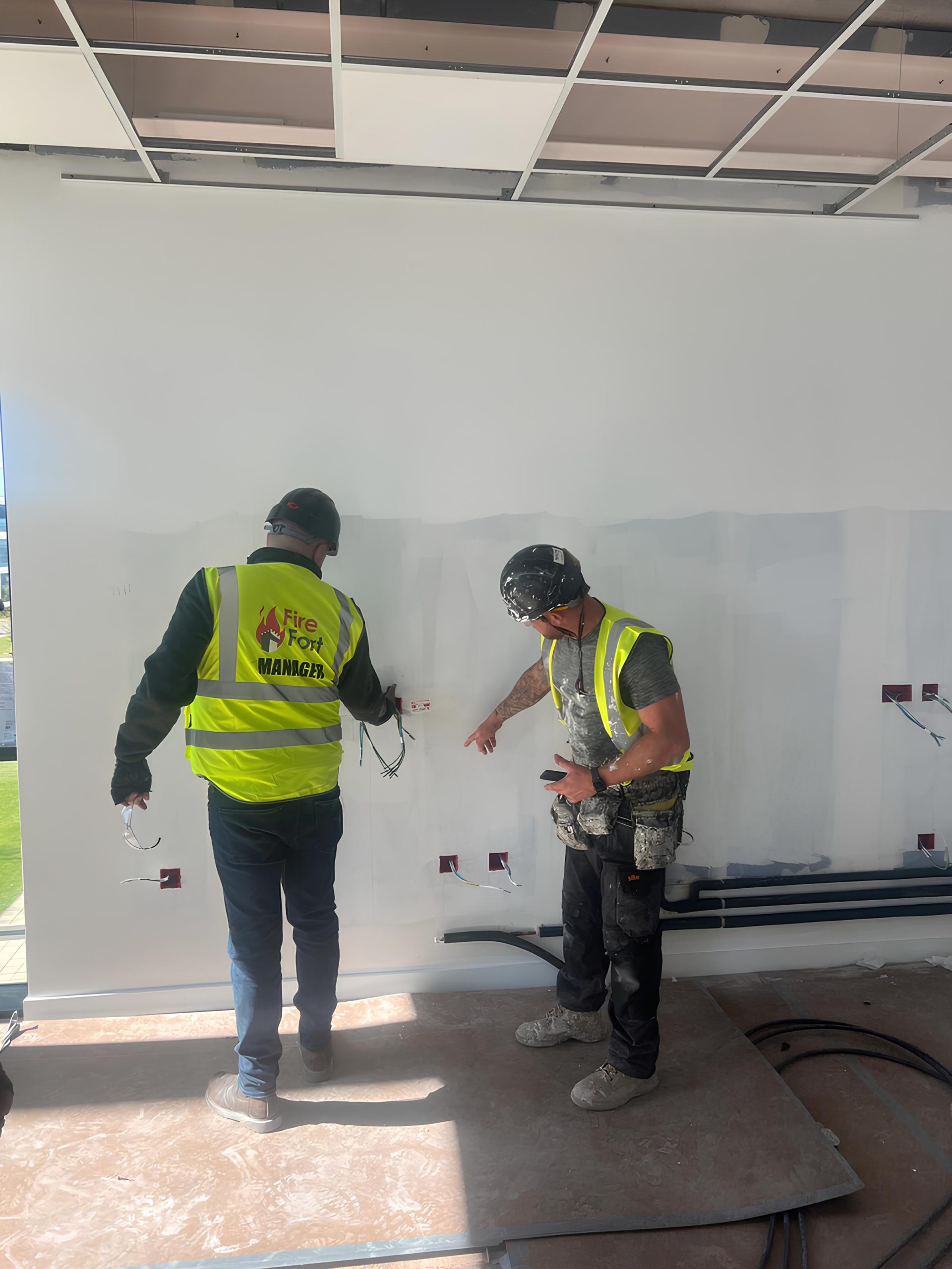 Fire Stopping Grantham Fire Fort Passive Fire Protection Company